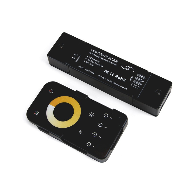 Buy LED-CCT controller with remote control Emuca online
