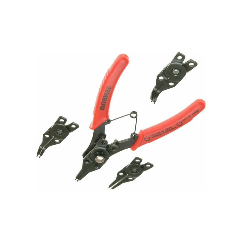 Buy Circlip pliers set 5 pcs FAITHFULL online