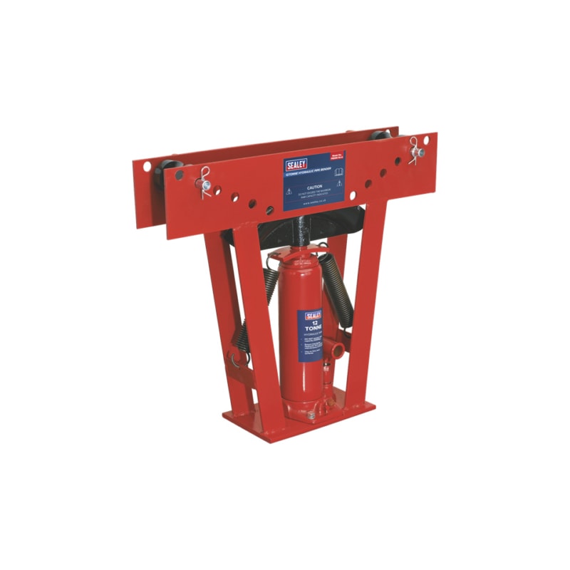 Buy Hydraulic pipe bender 12T SEALEY online