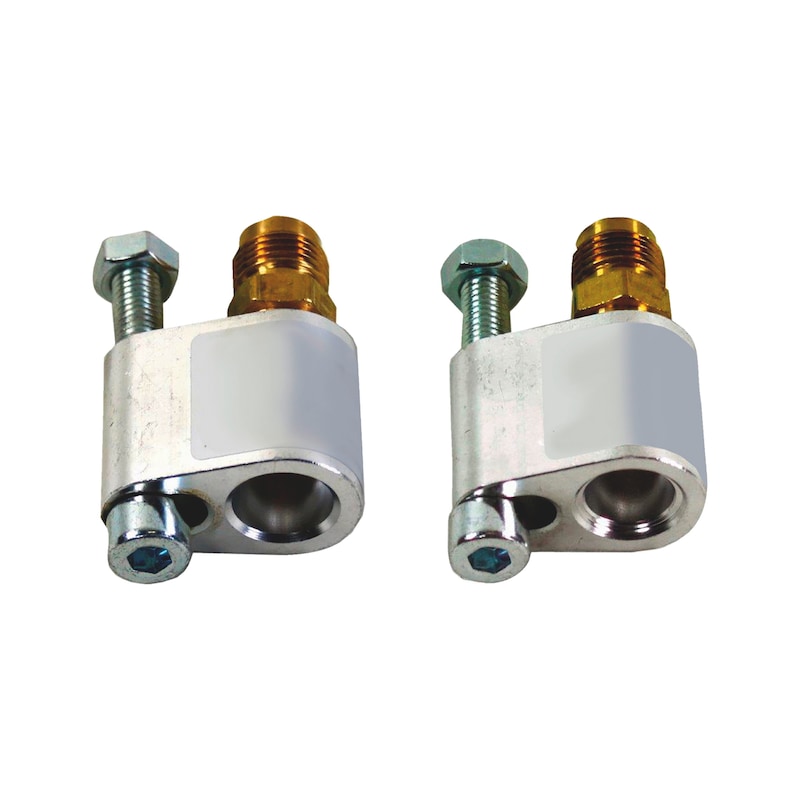 Adapter set for flushing kit från eShopen