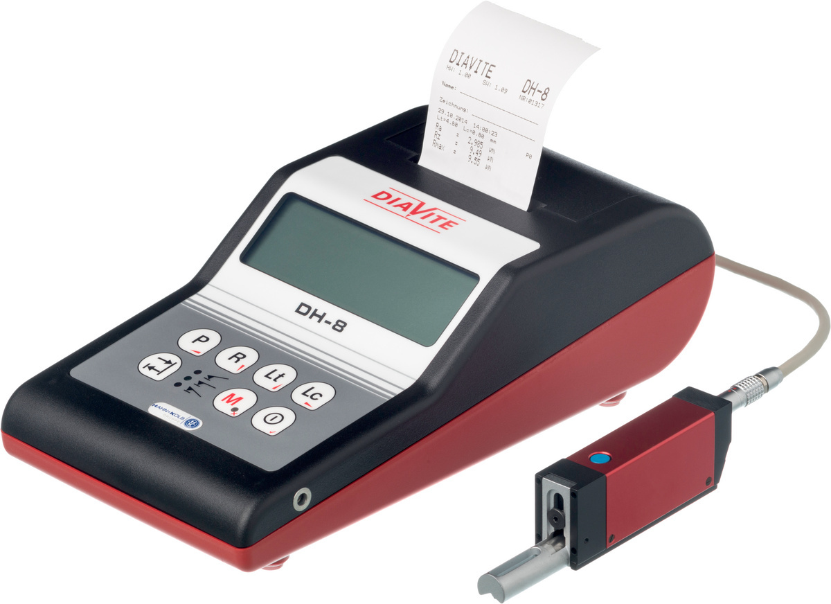 DIAVITE Rauheitsmessgerät DIAVITE DH-8 - 44805716 - HAHN+KOLB