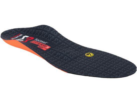 Einlegesohle Secosol Complete + Mid