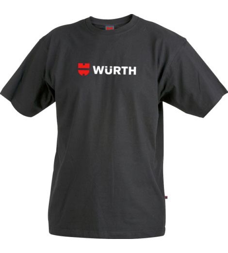 Würth Fanshop Arbeits T-Shirt rot