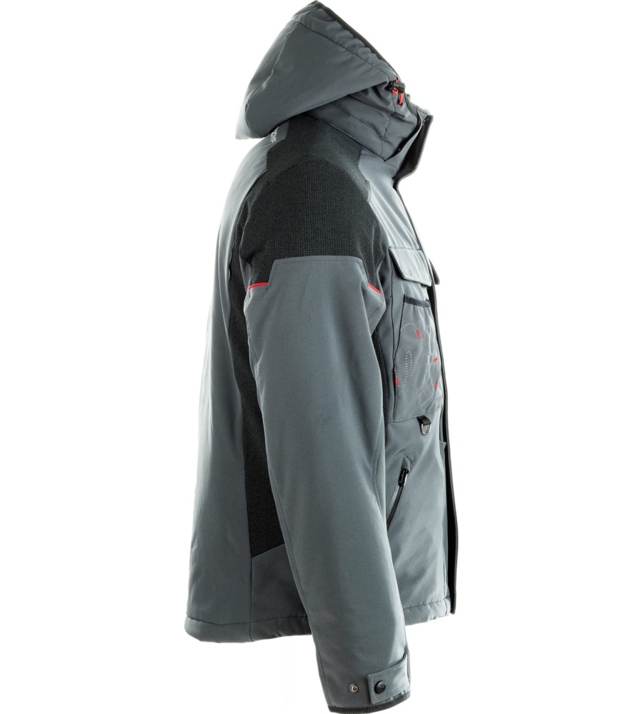 Hochwertige, warme Winterjacke im trendigen Look- Modyf