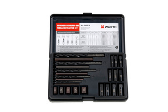 Thread extractor set