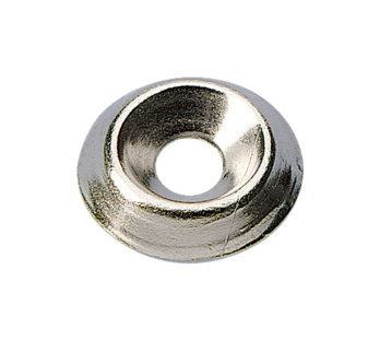 Countersunk washers/rosettes