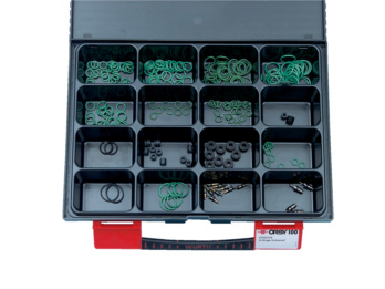 O-Ring-Sortiment Universal 165-teilig | Würth