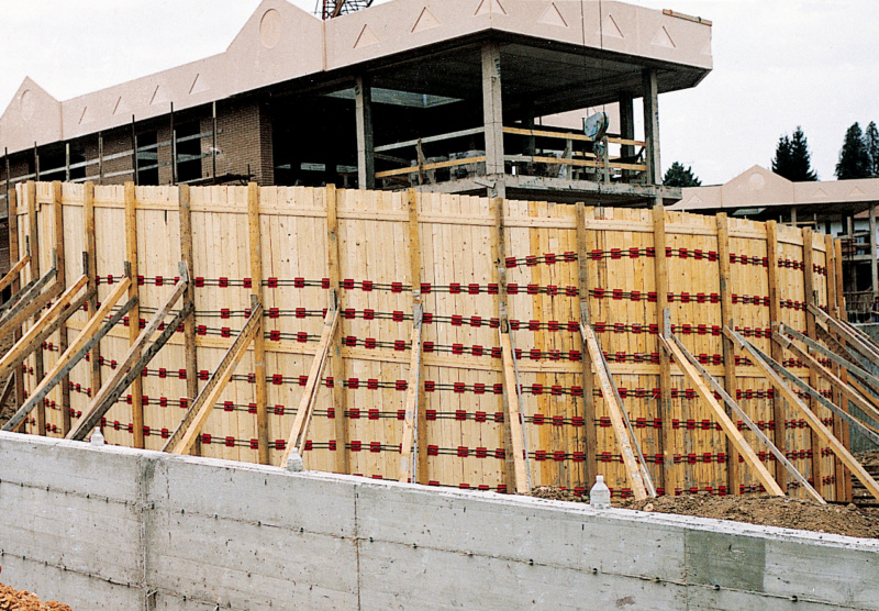 Piastra per casseforme