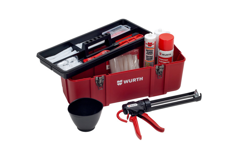 Pistolet pour mastic - WURTH