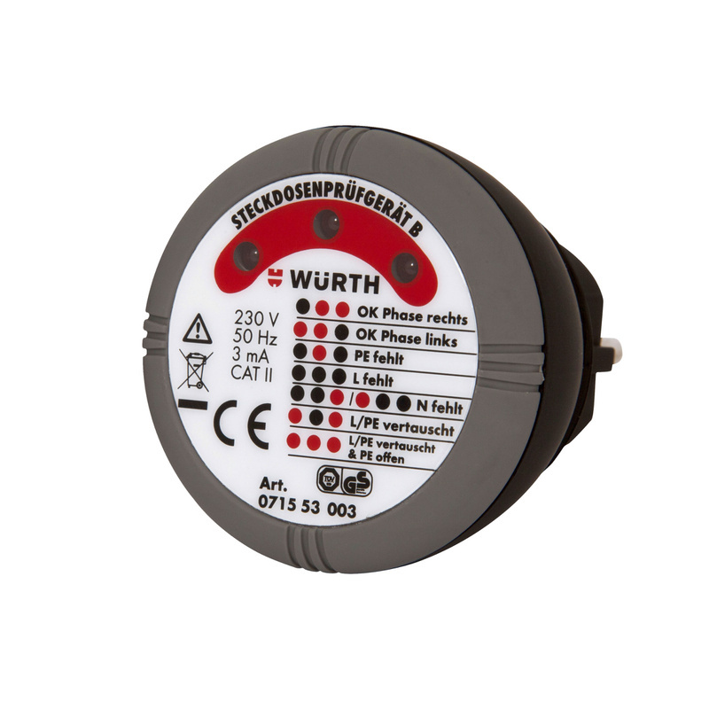 VAT électricien - vérificateur d'absence de tension - WURTH