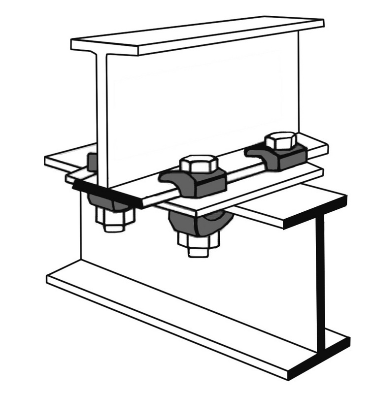 Trägerklemme Nova Grip MTH Stahl verzinkt | WÜRTH