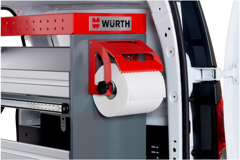 Papierrol met houder