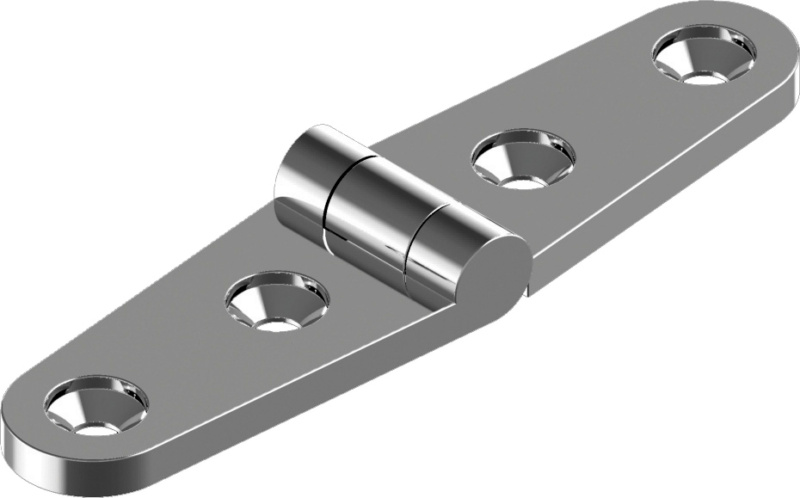 Charnière inox - WURTH