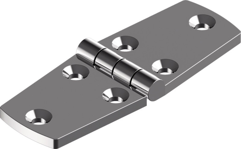 Charnière inox - WURTH