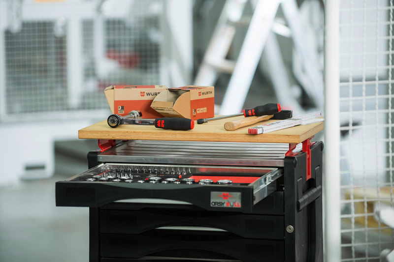 ORSY BULL series 5 drawer box