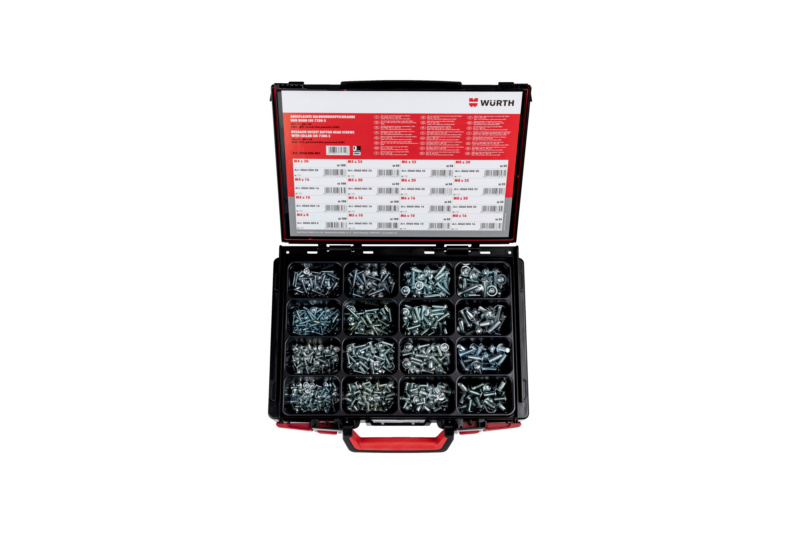 Vis tête demi-ronde ISO 7380 - WURTH