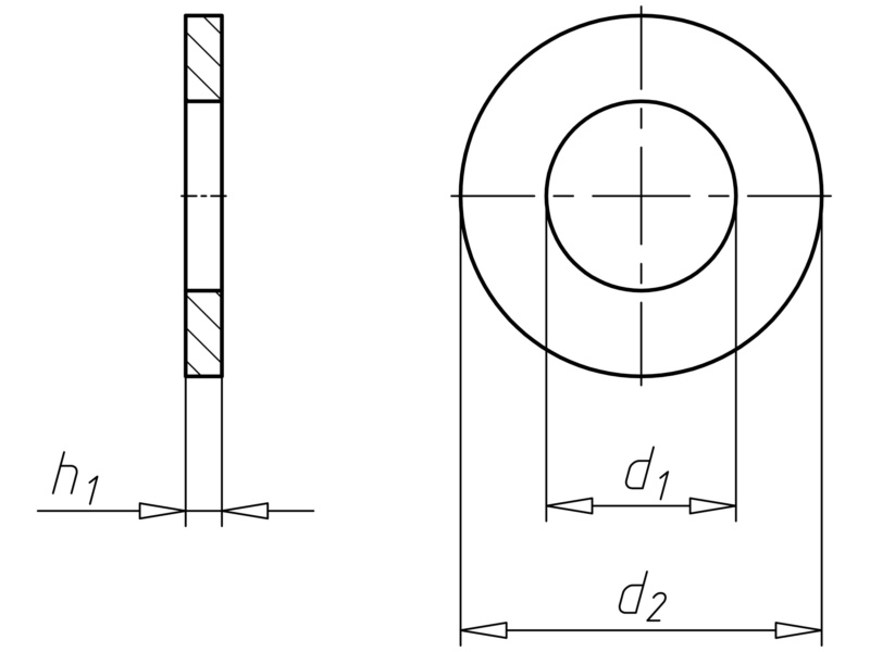 DIN 522 stal ocynkowana | Sklep Internetowy Würth dla rzemiosła i przemysłu