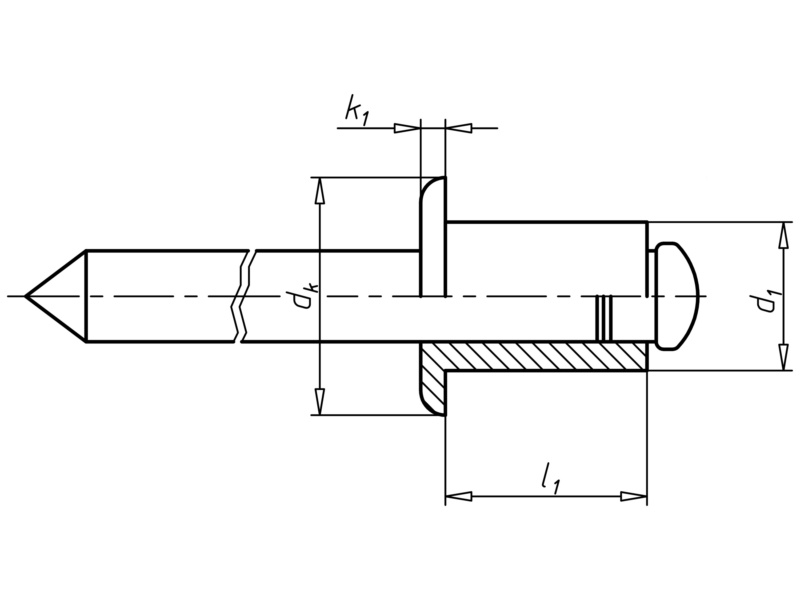 ISO 15979 łeb płasko soczewkowy, stal/stal | Sklep Internetowy Würth ...