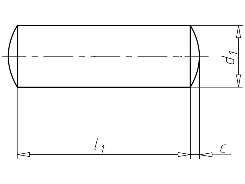 DIN 7 m6 Stahl blank | WÜRTH