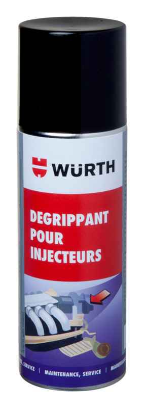 Dégrippant rouille - WURTH