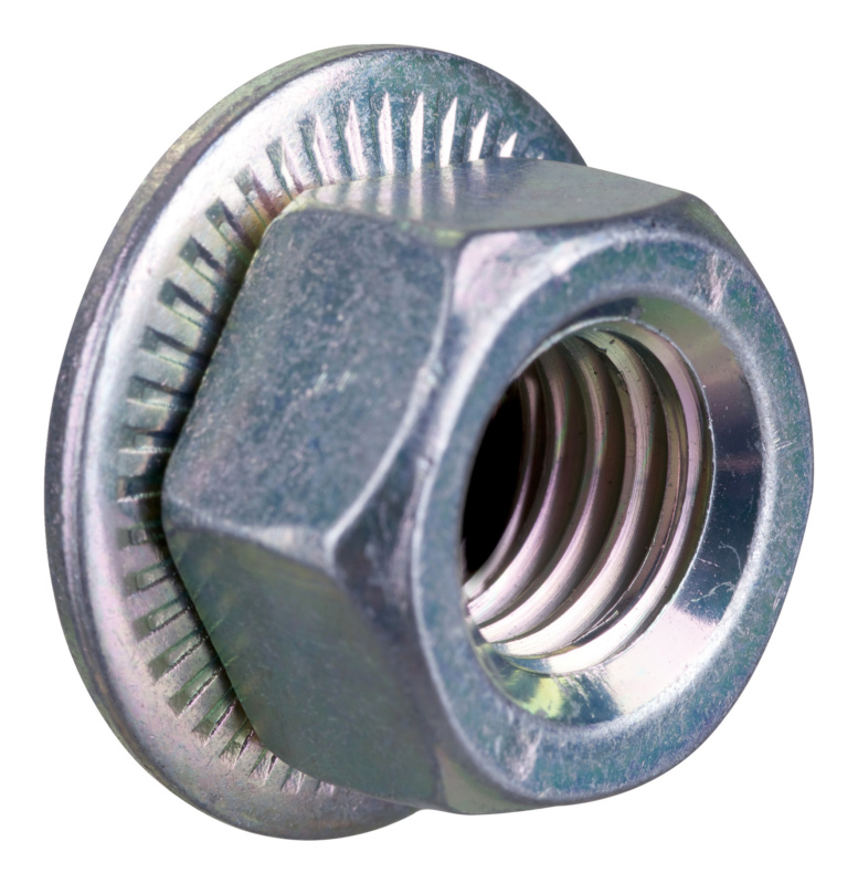 Ecrou hexagonal acier galvanisé 8