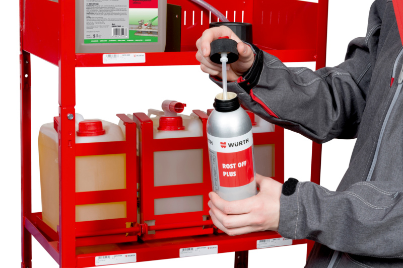 Befüllsystem REFILLO | WÜRTH