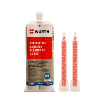 Adhesivo plástico 2 componentes Replast® ME 30 seg. | Tienda Online | Würth