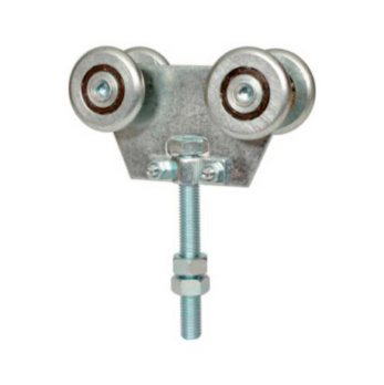 CARRUCHA DOBLE ACERO U-60