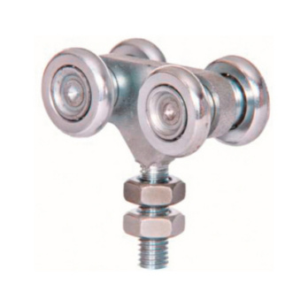 CARRUCHA DOBLE ACERO U-30