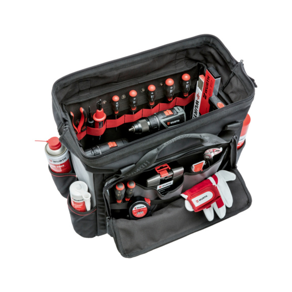 Sac à outils avec fonction servante pour Professionnels - Würth