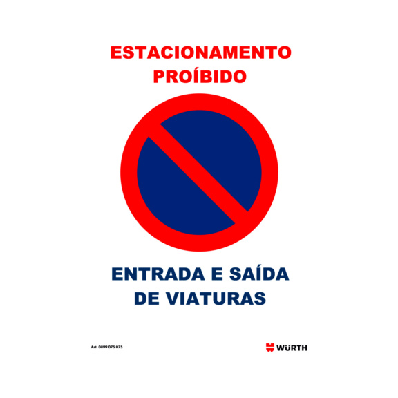 Sinais Temporarios De Proibicao De Estacionamento