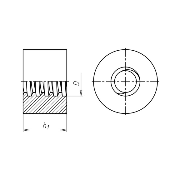 Bestel WN 6330-2 staal 5 blank trapeziumdraad online