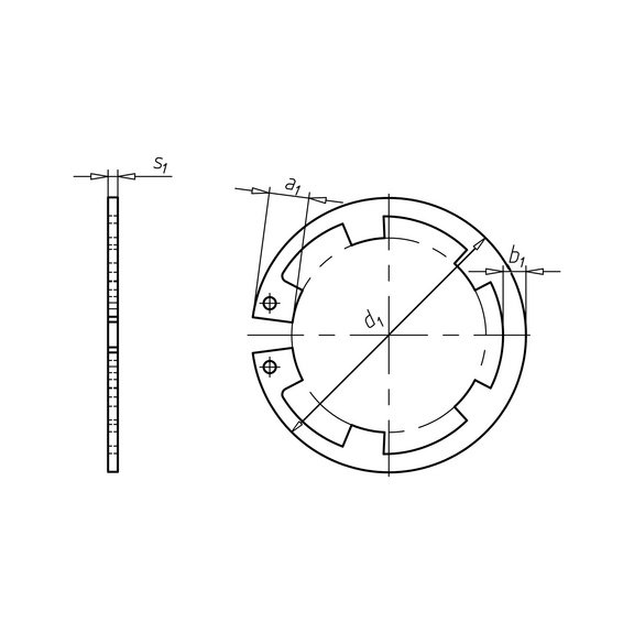 DIN 984 Stahl blank Form JK online kaufen | WÜRTH