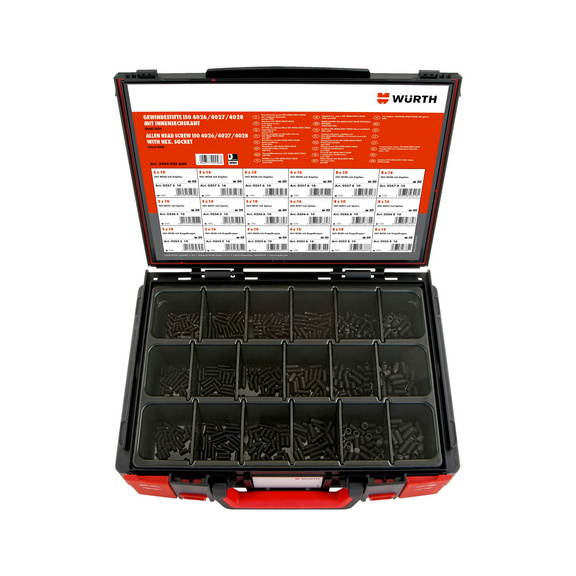 ISO 4026/4027/4028 Stahl 45H blank Innen6KT Sysko online kaufen | WÜRTH