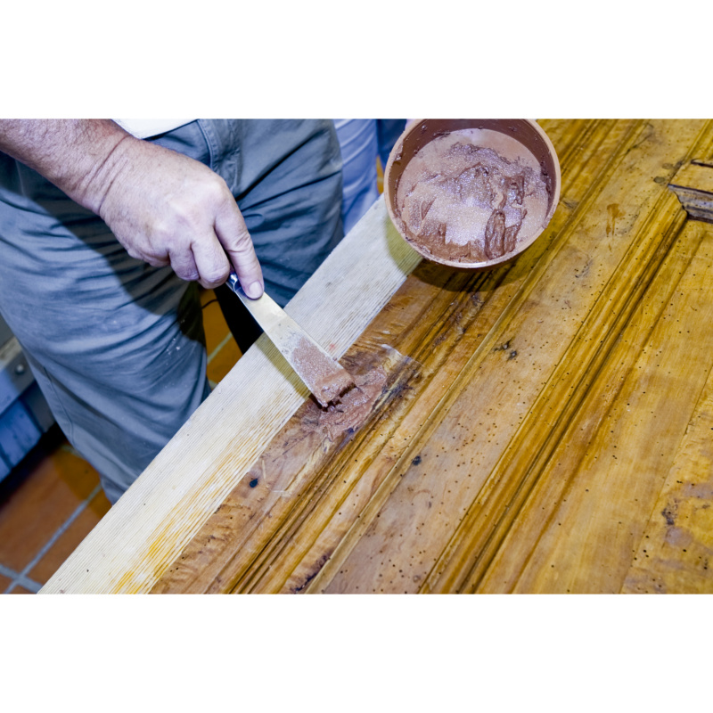 Mastic à bois bi-composants pour Professionnels - Würth