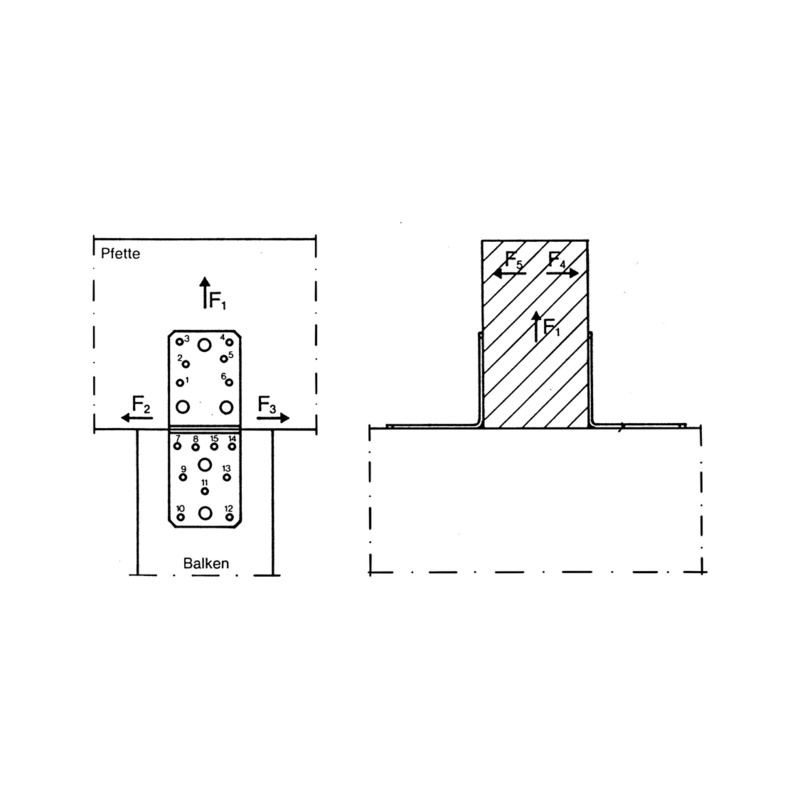 Winkelverbinder Typ A online kaufen | WÜRTH