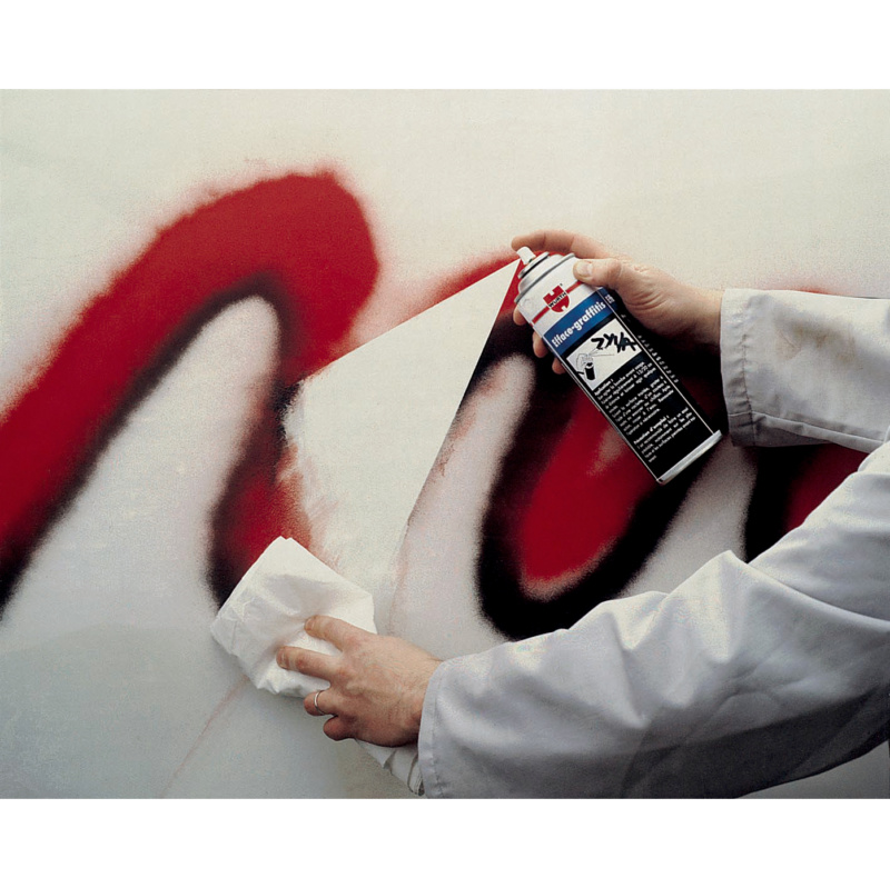 Nettoyant efface graffitis en spray pour Professionnels - Würth