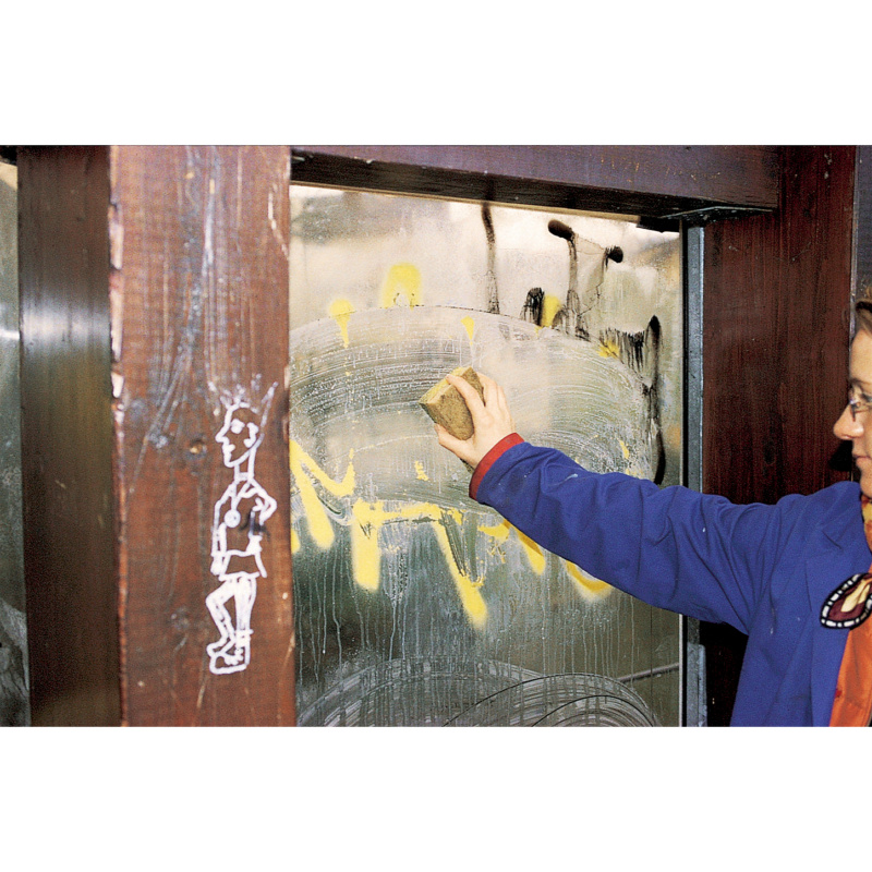 Nettoyant efface graffitis en spray pour Professionnels - Würth