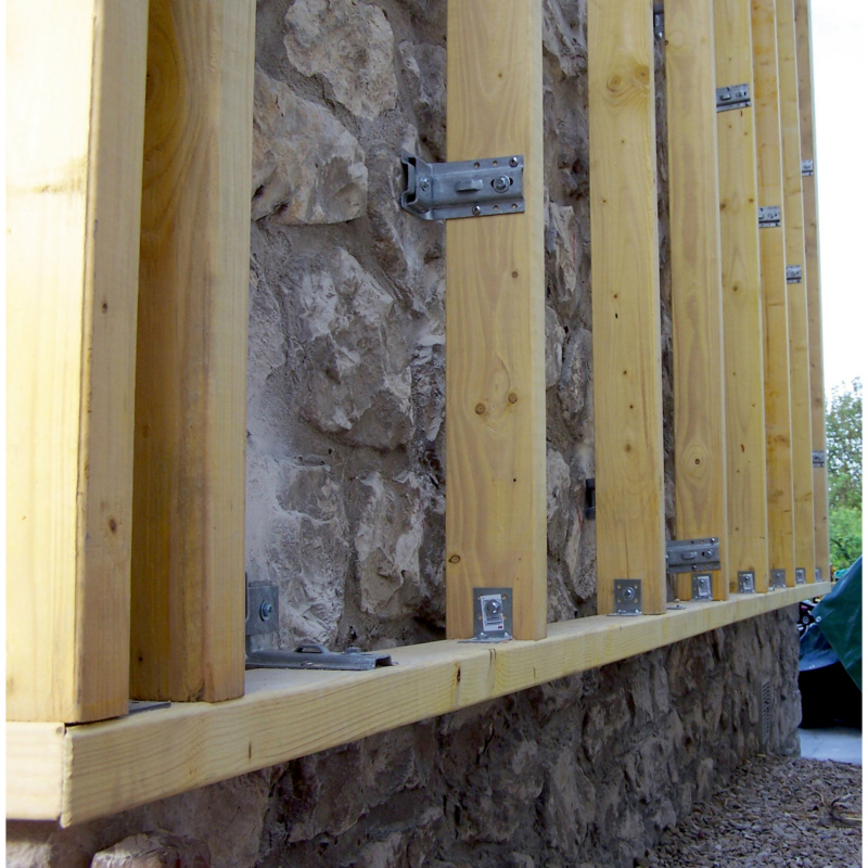 Equerre de bardage pour ITE (isolation thermique) pour Professionnels ...