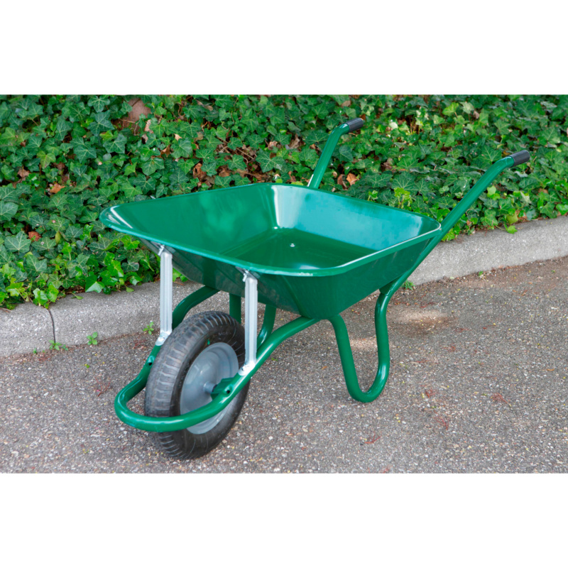 Brouette de chantier métallique 90L pour Professionnels - Würth