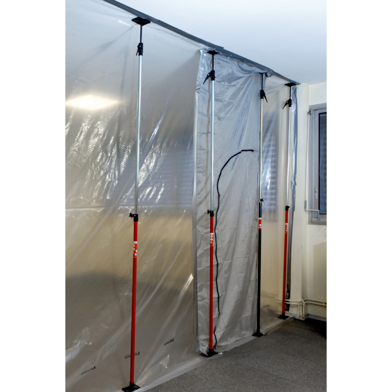 Porte anti-poussière pour chantier pour Professionnels - Würth