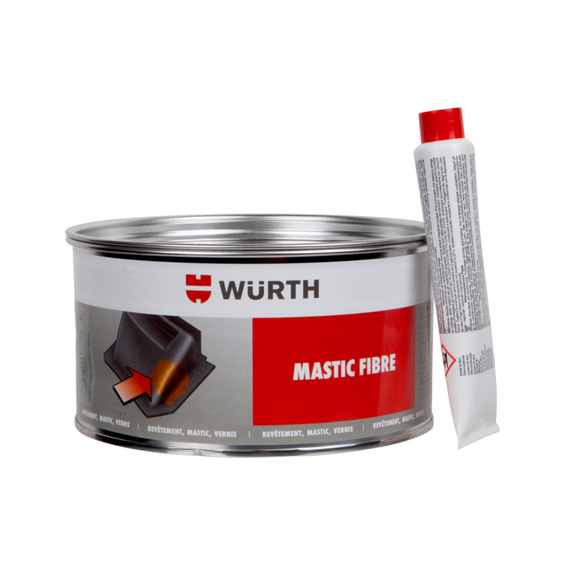 Mastic fibre pour Professionnels - Würth
