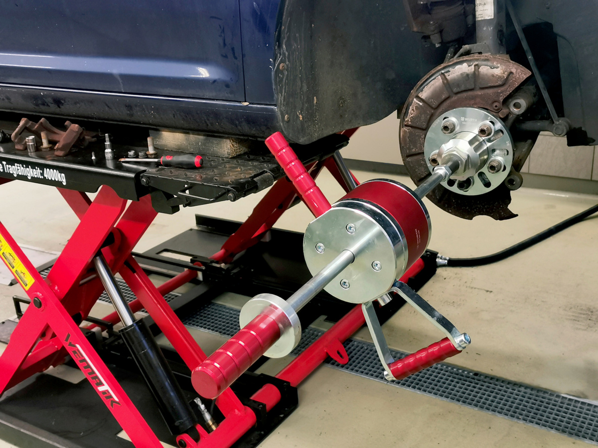 Hebetechnik für leichteres Arbeiten | WÜRTH