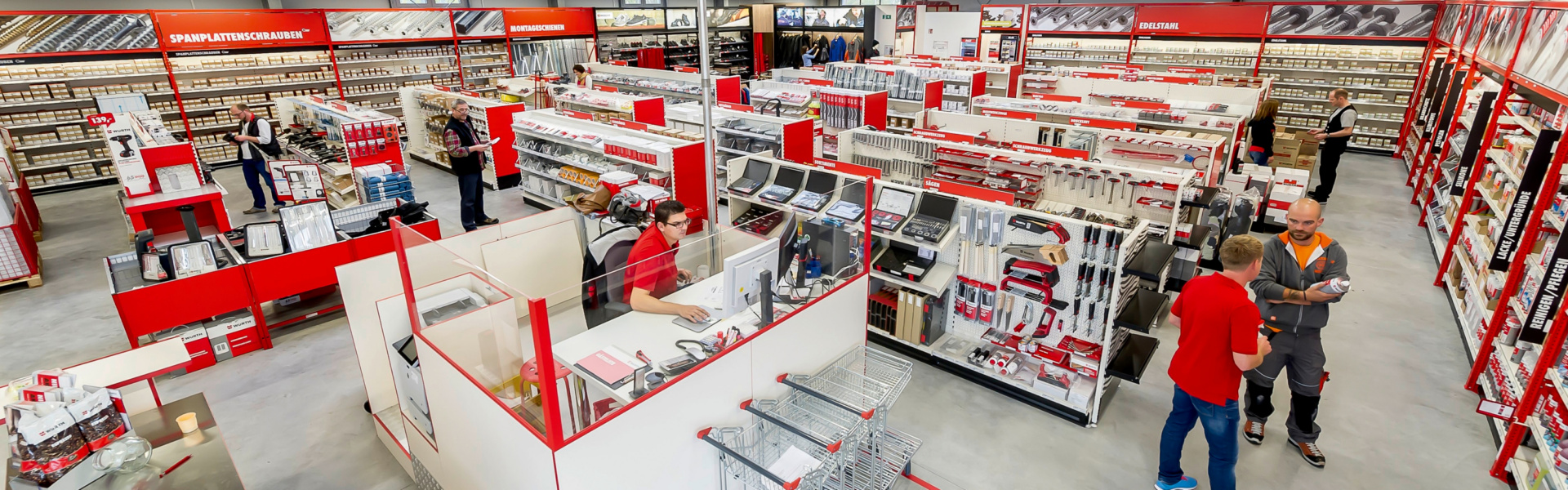 Niederlassungsfinder | WÜRTH